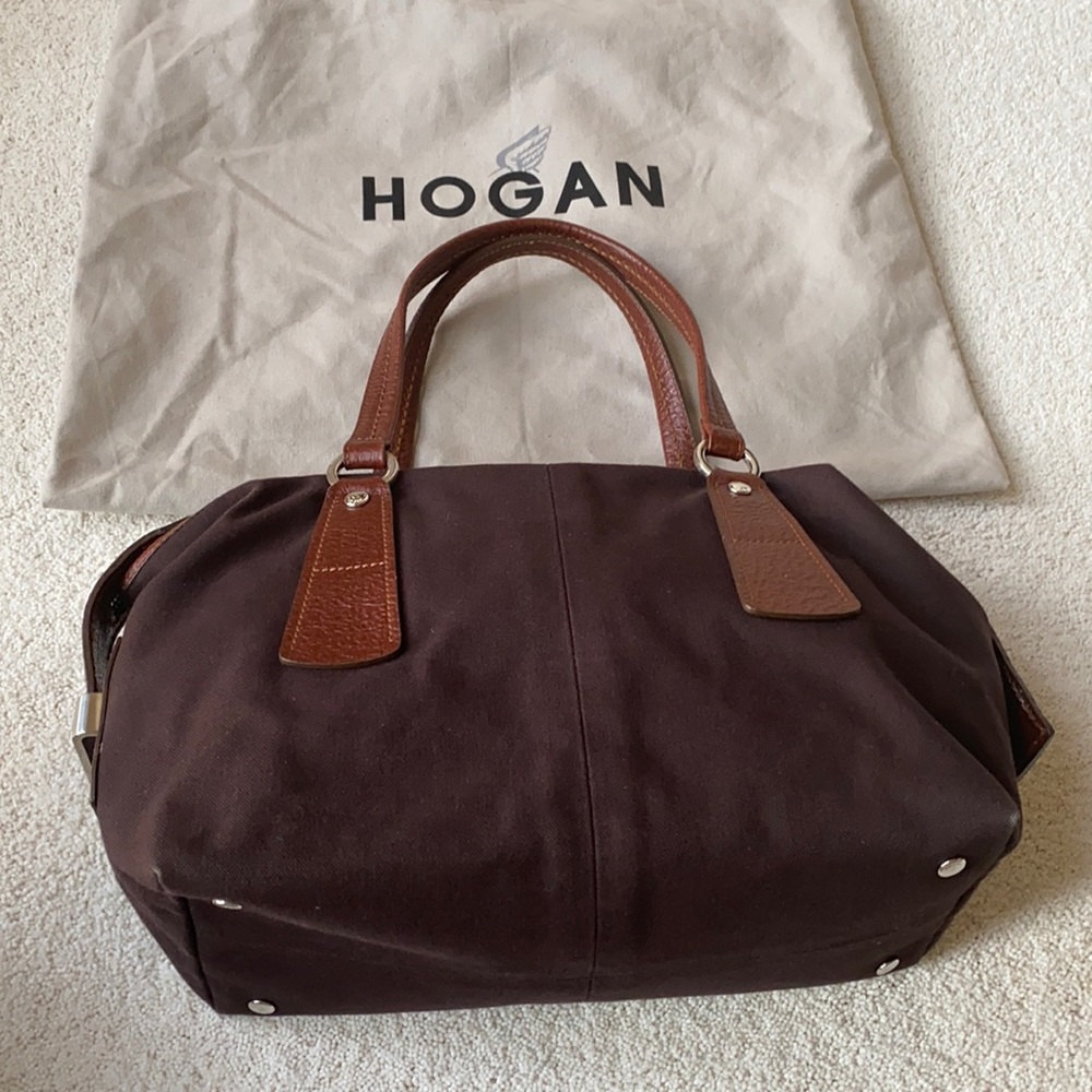 Authentic Hogan Satchel - Gem